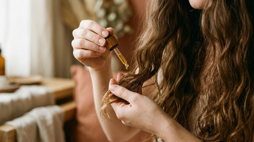 Huile de jojoba cheveux : bienfaits et conseils d'utilisation